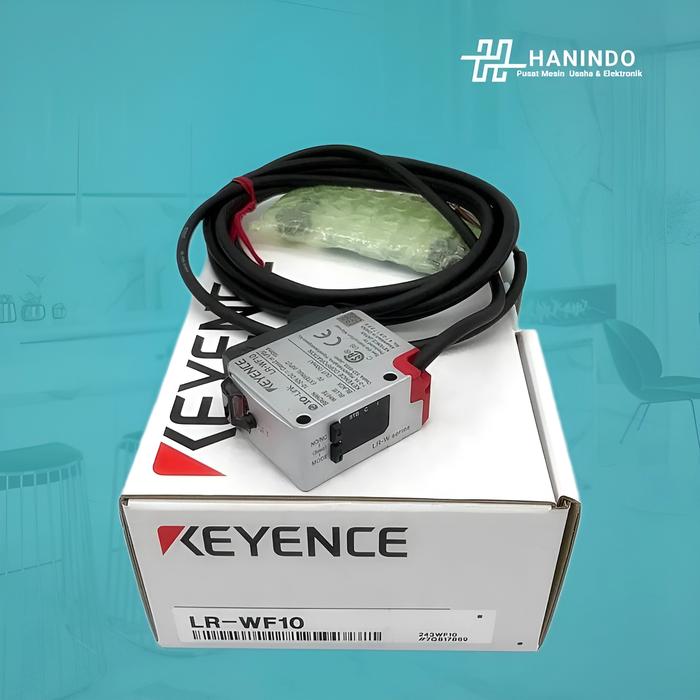 Jual Keyence Laser Sensor LR-WF10 New Lengkap Original - Jakarta Pusat - HANINDO MESIN JKT ...