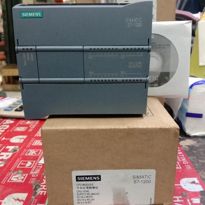 Jual Plc Siemens Simatic S7-1200 6Es7214-1Bg40-0Xb0 Cpu 1214C Original - Jakarta Pusat - Mitra ...