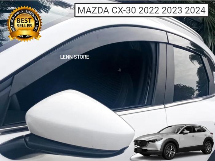 Jual Talang Air Flat Rata Mobil Mazda CX-30 CX30 2022 2023 2024 - Kab. Tangerang - LENN STORE ...