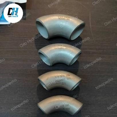 Jual ELBOW LAS SS304 1/2" INCH SCH 10/ELBOW LAS 90°SS304 - Jakarta ...