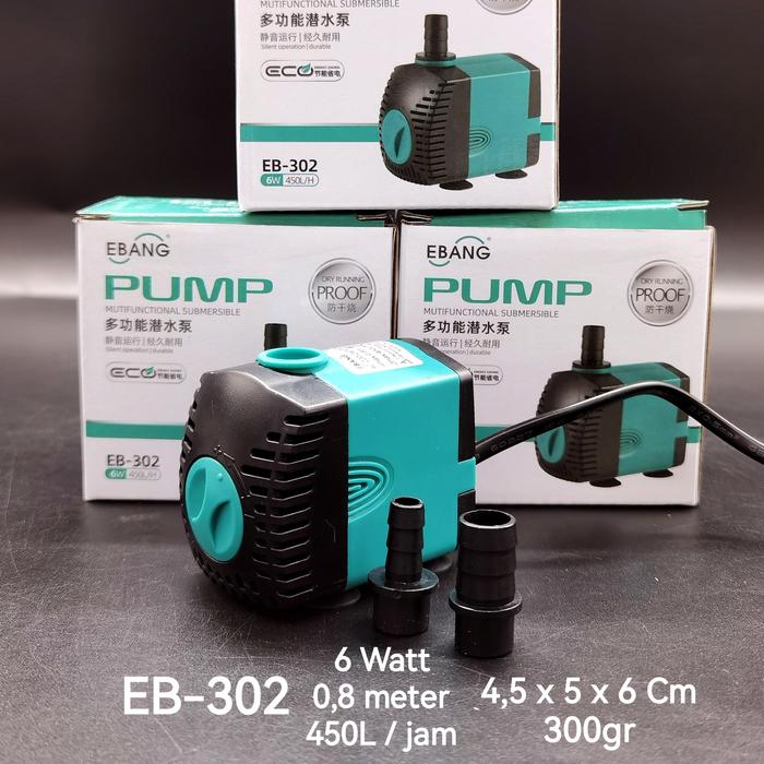 Jual Pompa Akuarium, Pompa Ikan, Jet Pump, Aquarium Pump Merek EBang ...