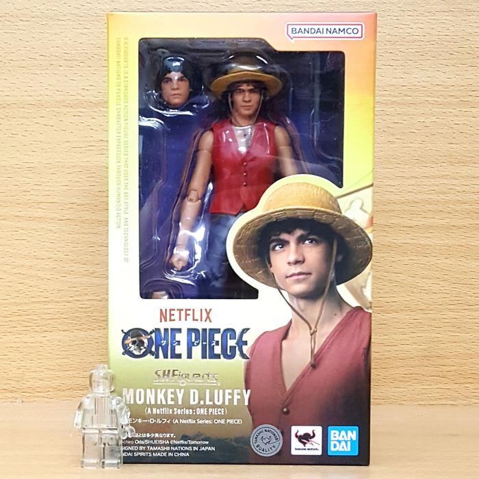 Promo S.H.Figuarts Monkey. D. Luffy SHF Netflix ONE PIECE Live Action ...