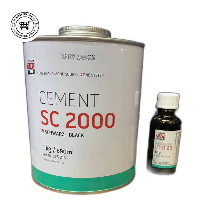 Jual Lem Rubber SC 2000 REMA TIP TOP untuk sambung dingin belt conveyor ...
