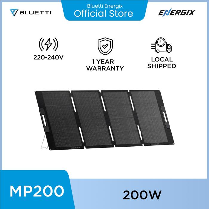 Promo BLUETTI MP200 Solar Panel | 200W Cicil 0% 3x - Kab. Tangerang - Bluetti Energix | Tokopedia