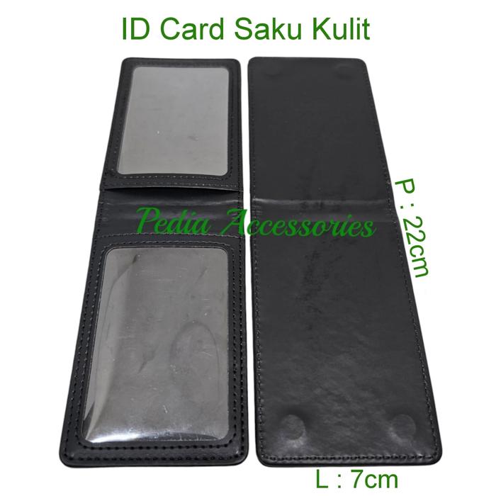 Jual Id card holder kulit magnet / Dompet id card magnet - Jakarta ...