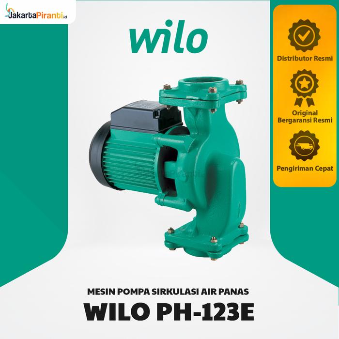 Jual Mesin Pompa Sirkulasi Air Panas WILO PH-123E Hot Water Circulation - Kota Tangerang Selatan ...