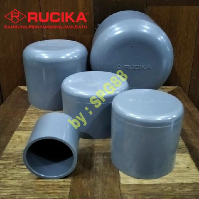 Jual DOP PVC RUCIKA D CAP PENUTUP FITTING SAMBUNGAN PIPA PVC - Kab ...