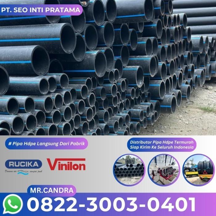 Jual Pipa 6 Inch Batangan SDR17 Merek Rucika Pipa Hdpe - Jakarta Timur ...