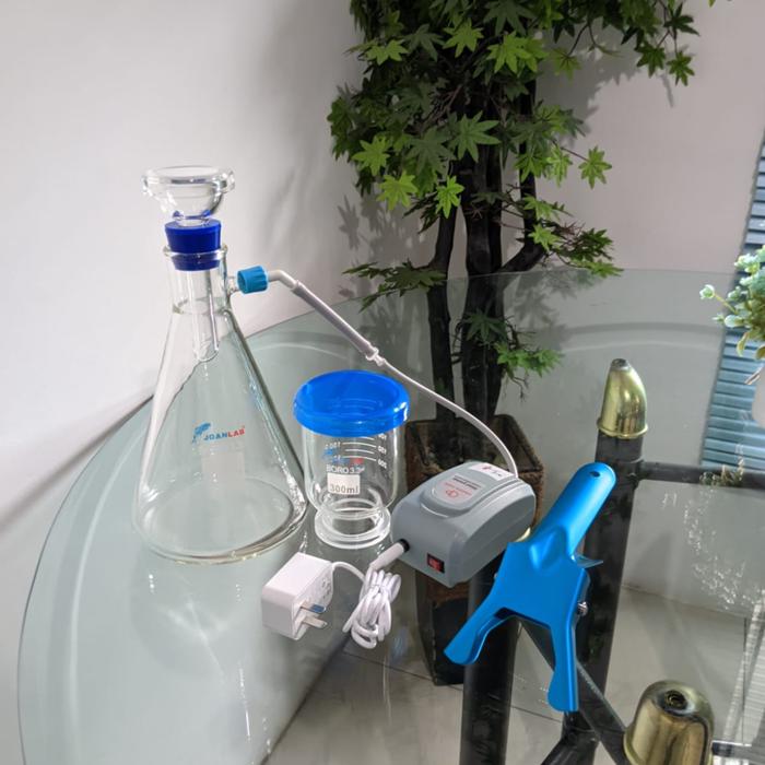 Jual Set Vacuum Filtration Plus Mini Vacuum Pump dan Glass Filtration ...