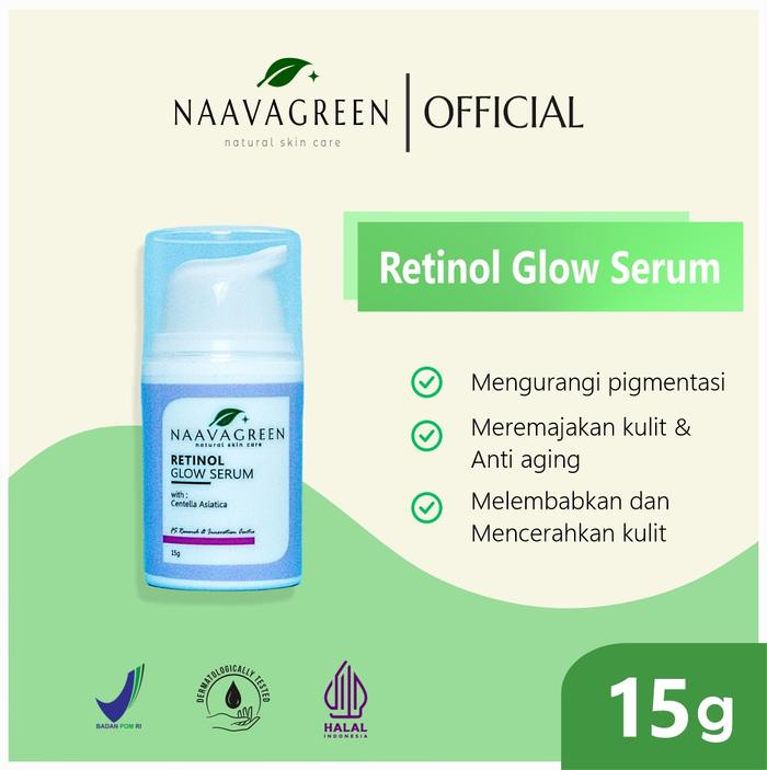 Promo NAAVAGREEN Retinol Glow Serum - Kab. Sleman - Naavagreen Skincare ...