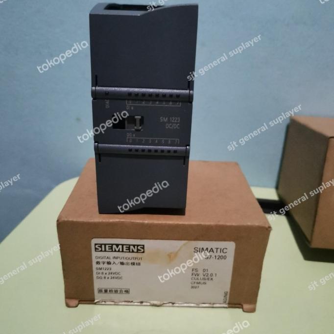 Jual 6Es7223-1Bh32-0Xb0 Digital Input/Output Plc Siemens Simatic S7 ...