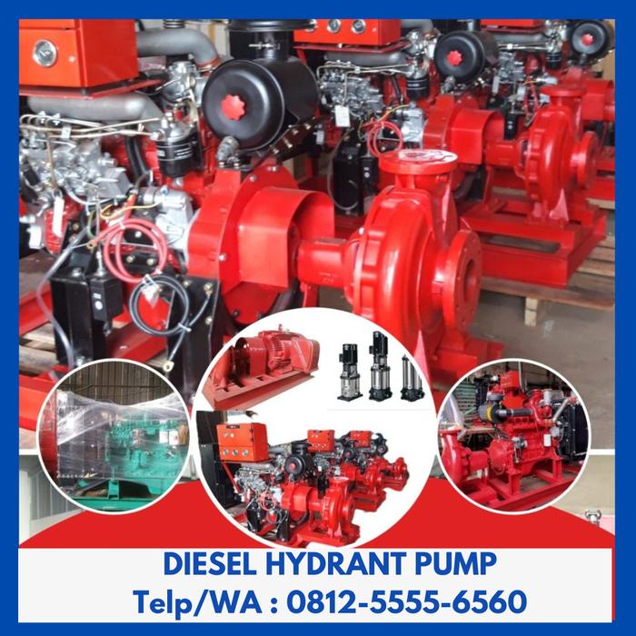 Jual Paket Pompa Hydrant Diesel, Electrick, dan jockey 1000 Gpm ...