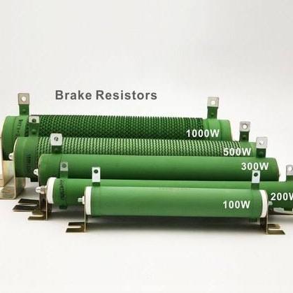 Jual brake resistor 300w 6 ohm / brake resistor 6 ohm 300w model fiks ...