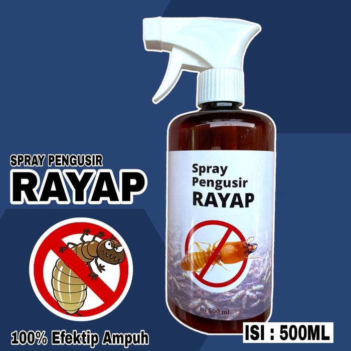 Jual Pembasmi & Pengusir Semua Jenis RAYAP Kayu | RAYAP Tanah 500ml ...