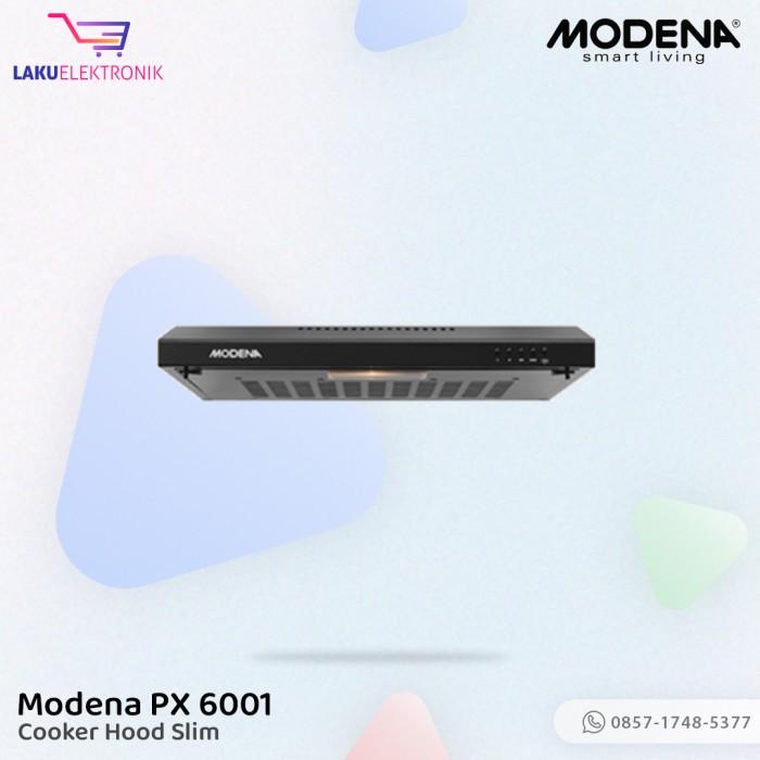 Promo COOKER HOOD MODENA PX6001 PENGHISAP ASAP DAPUR PX 6001 60cm ...