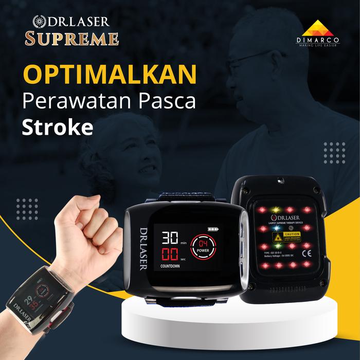 Promo DR LASER SUPREME 16 TITIK Terbaru Alat Terapi Stroke Tangan Dan ...