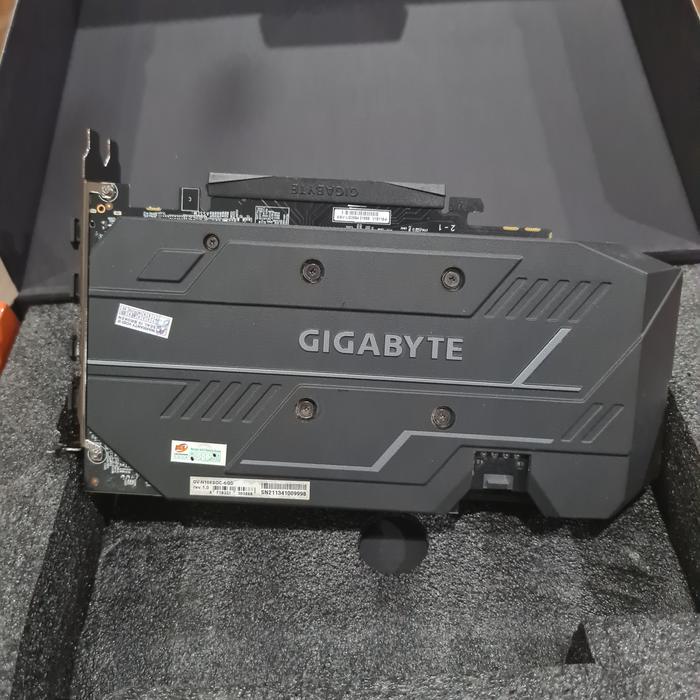 Jual VGA Card GIGABITE GTX 1660 SUPER like new garansi resmi sampai 05 ...