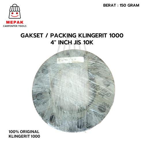 Jual packing gasket klingrit 1000 4" inch JIS 10K - Kab. Sukabumi ...