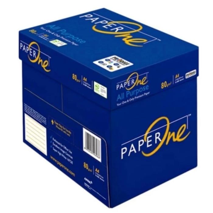 Jual (DUS) Kertas A4 80Gr Paperone Isi 5 Rim / Kertas HVS A4 80gr PO - Jakarta Utara - HM ...