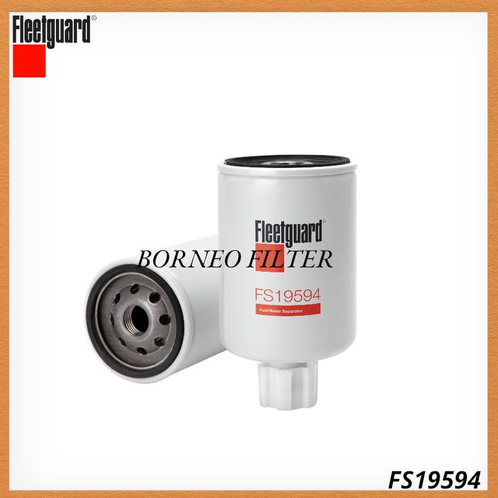 Jual FS19594 Fleetguard Genuine Fuel Filter WS SFR9594FW SFC-7907 ...