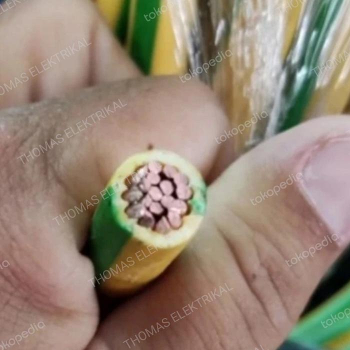 Jual kabel NYA 70mm Sutrado kabel grounding kuning/hijau 1x70mm CU/PVC ...