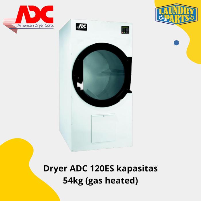 Jual Dryer ADC 120ES kapasitas 54kg - gas heated - Jakarta Pusat ...