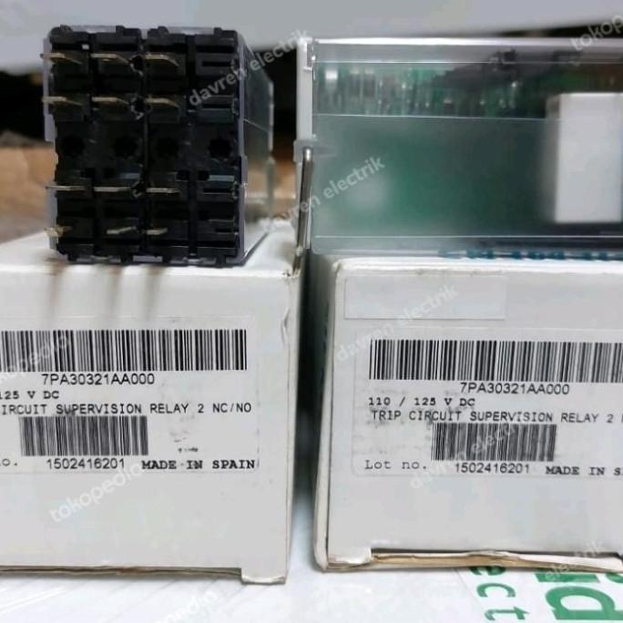 Jual Siemens Lockout Fast Relay 7Pa3032-1Aaoo,110/125Vdc Terlaris|Best ...