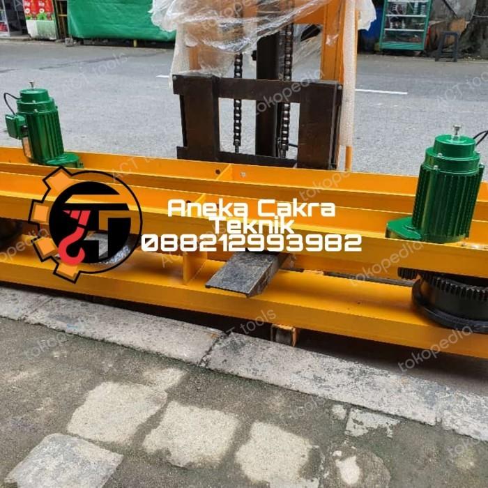 Jual saddle end carriged 10 ton panjang 3.5 meter 380V yaskawa ...