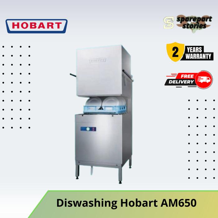 Jual Hobart Hood Type Dishwasher AM650 60 rack/hour - Jakarta Pusat ...