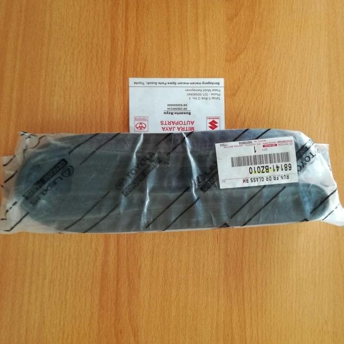 Jual Karet Chanel Kaca Run Door Kanan INNOVA REBORN ORIGINAL 68141 ...