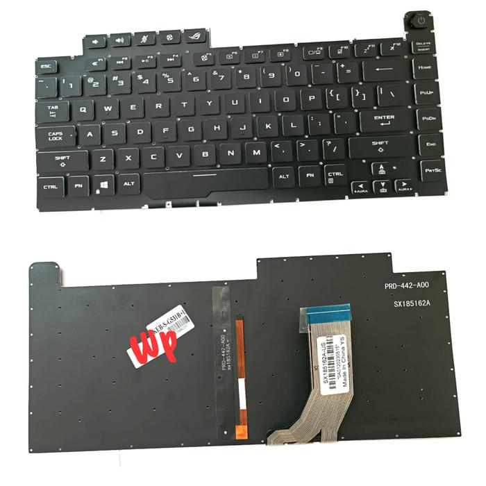 Jual Keyboard Asus ROG Strix G15 G512 G512l G512li G531 G531g G531gd ...