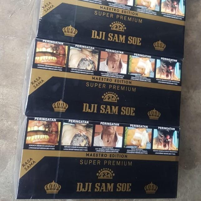 Jual Dji Sam Soe Refill Maestro 1 bungkus isi 12 batang - Kab ...