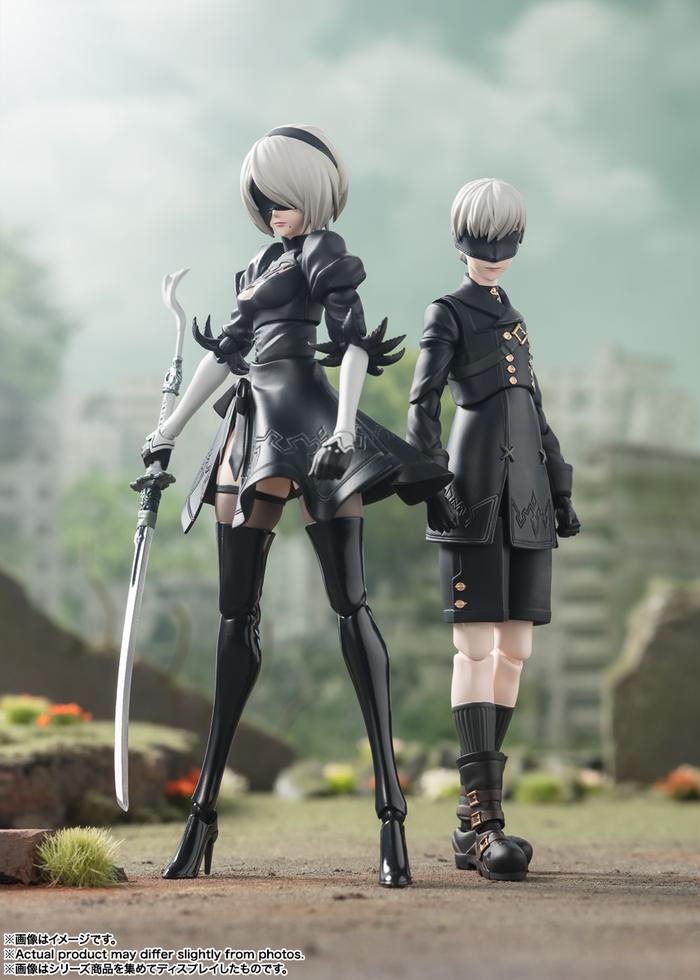 Jual S.H.Figuarts 2B & 9S (YoRHa No.2&9 Type B&S) SHF Anime NieR ...