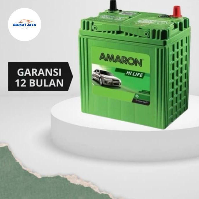 Jual Aki Amaron Hi Life NS60/55B24R 45 Ah Untuk Avanza/Starlet/Swift/Baleno - Kota Yogyakarta ...