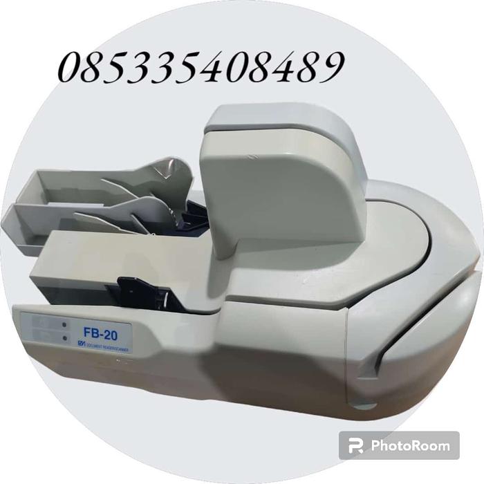 Jual FUJI FB-20 MESIN SCANNER CHEQUE/SCANNER CEK/MICR Cheque Scanner ...