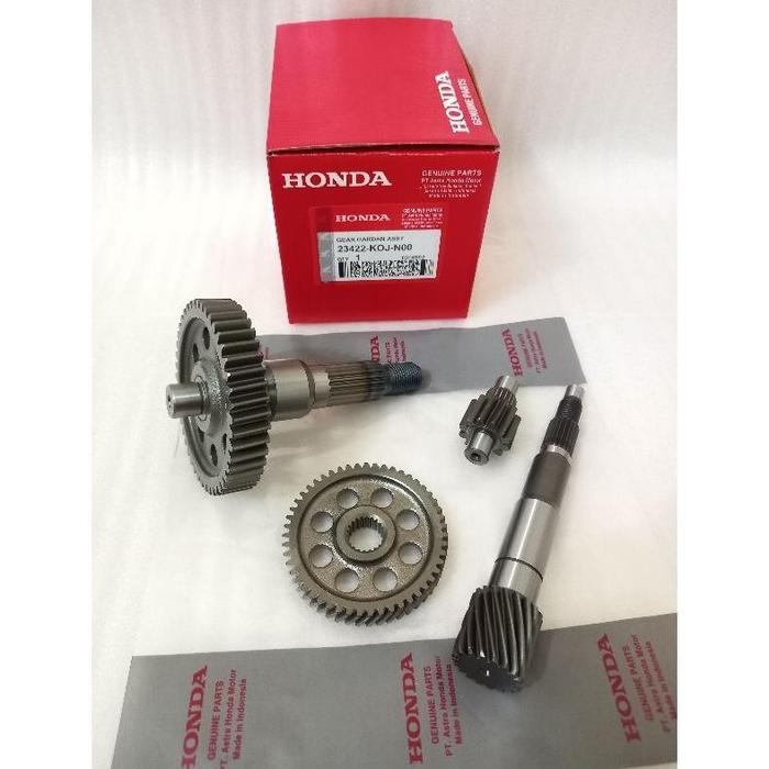 Jual GIGI RASIO SET HONDA BEAT DELUXE GENIO SCOOPY 2021-2024 - Jakarta ...