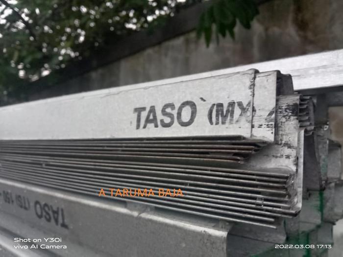 Jual Reng Baja Ringan TASO 0.45mm, Butten TASO R32.45 x 6m - Kab ...