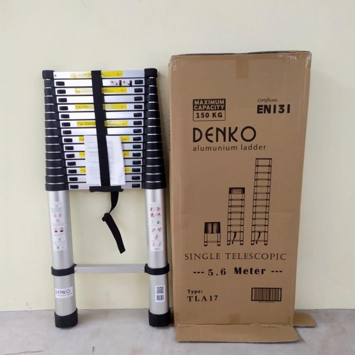Jual Tangga Single Teleskopik 9 Meter DENKO TLA20 Single Telescopic ...