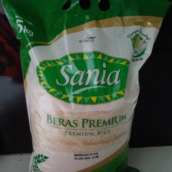 Jual Beras Sania repack 1 kg - Kab. Gresik - RnB_mamashop | Tokopedia