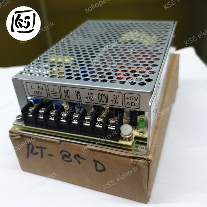 Jual Power Supply Meanwell RT-85D(3 output +5v/6.0a.+24v/2.0a. 12v/1.0a). - Jakarta Pusat - KSE ...