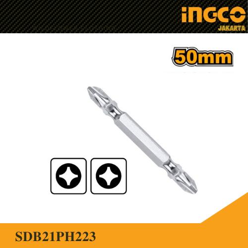 Jual Mata Obeng Plus 2 Inch (1Pcs/PH2) Screwdriver Bit INGCO SDB21PH223 ...