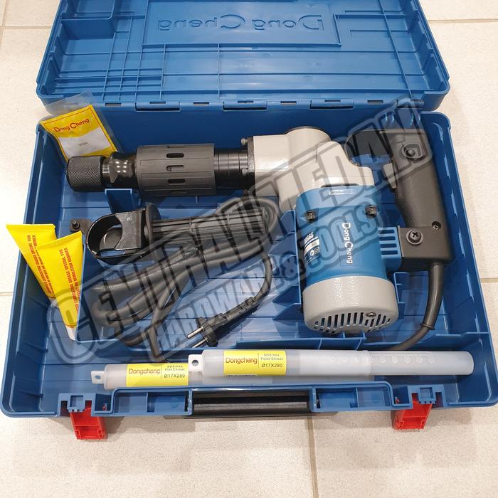 Jual PERCUSSION HAMMER DONGCHENG DZG6S DEMOLITION HAMMER MESIN BOBOK ...