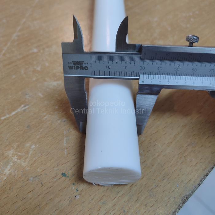 Jual PTFE Rod / Teflon Batangan Diameter 30mm x 100cm - Jakarta Barat ...