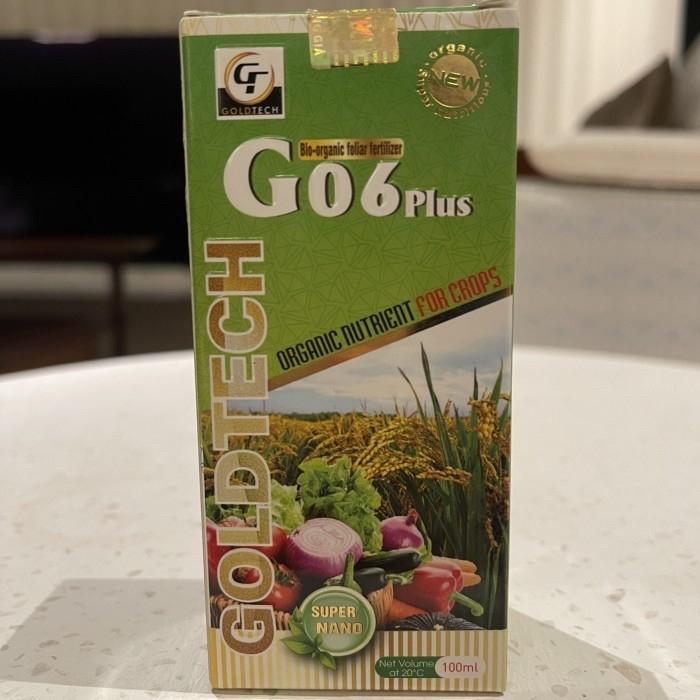 Jual Goldtech BioOrganic SuperNano Liquid Nutrient Fertilizer - Jakarta ...
