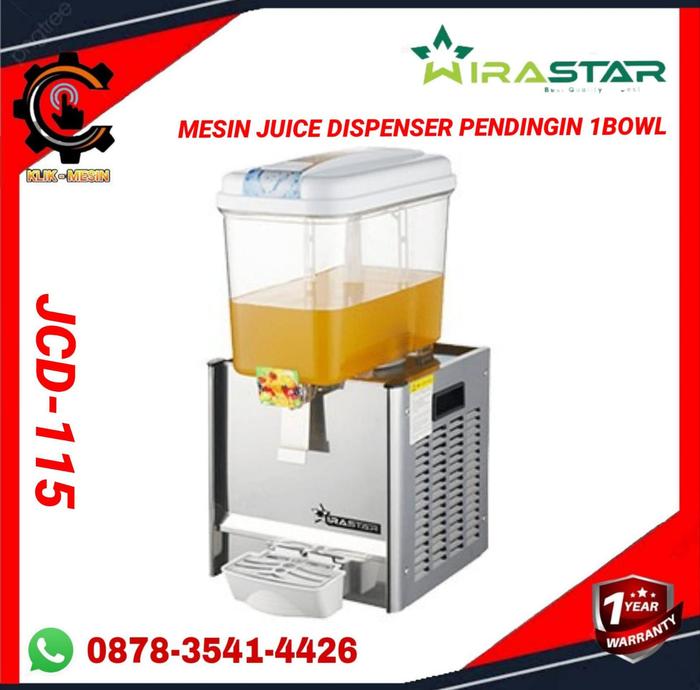 Jual Mesin Juice Dispenser Mesin Pendingin 1 Bowl / Tabung JCD-115 ...