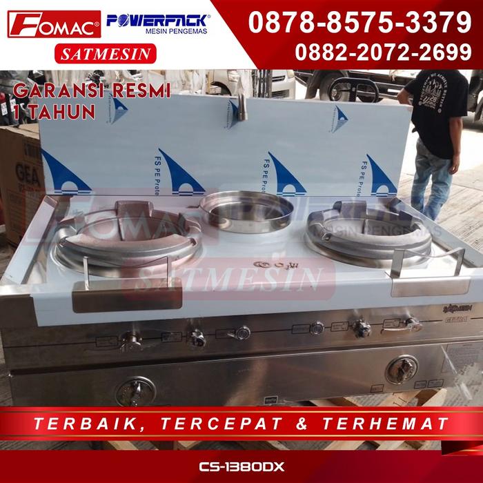 Jual Gas Kwali Range GETRA With Blower CS-1380DX - 2 BURNER + 1 SOUP RING - Kota Tangerang ...