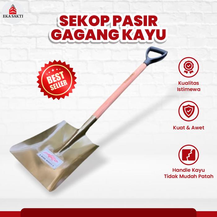 Jual Sekop Gagang Kayu Papak - Kota Balikpapan - Toko Bangunan Eka ...