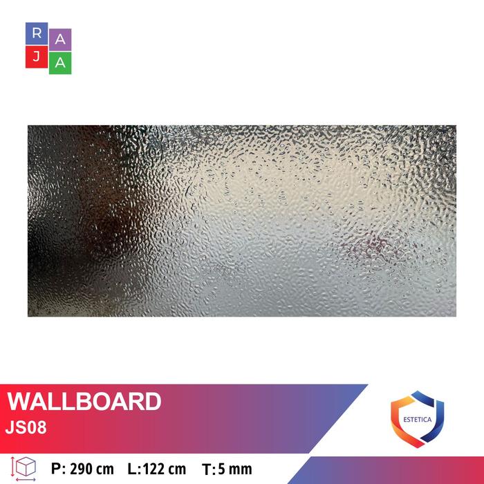 Jual WallBoard Dekorasi Panel Dinding Motif Corak Marmer 5MM - JS 08 ...