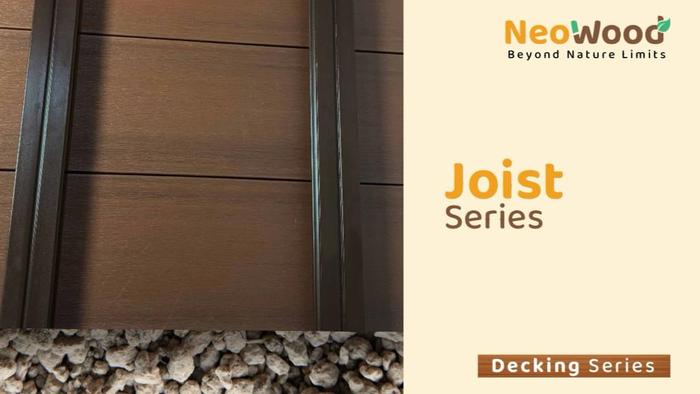 Jual NEOWOOD Decking Lantai Outdoor Pool Taman Kolam Joist Penyambung ...