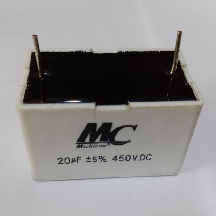 Jual Kapasitor PCB Outdoor AC Inverter Daikin Panasonic MC 20uF 450VDC ...